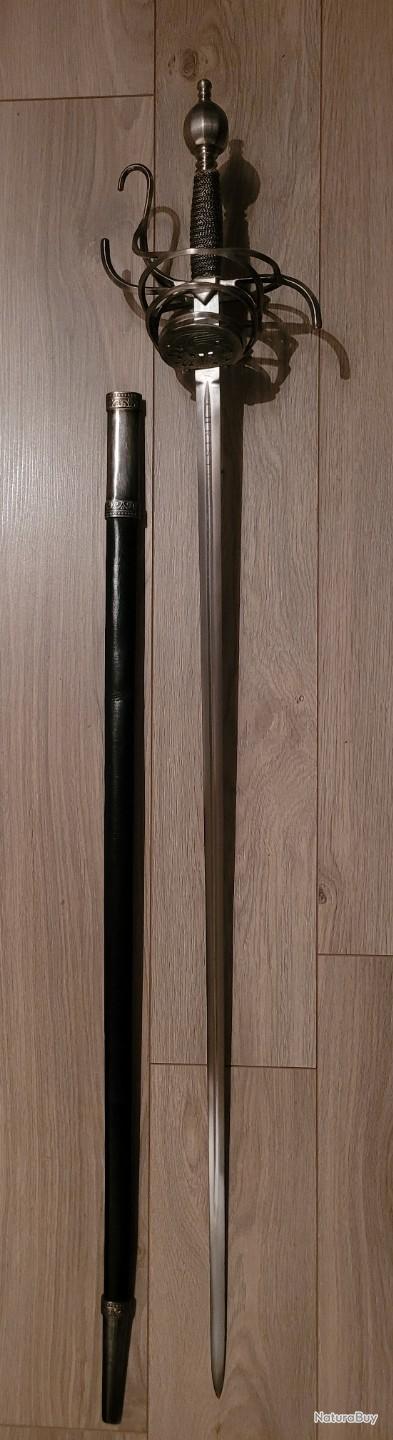 Rapière fin XVIème début XVIIème (reproduction) - Epées (14438948)