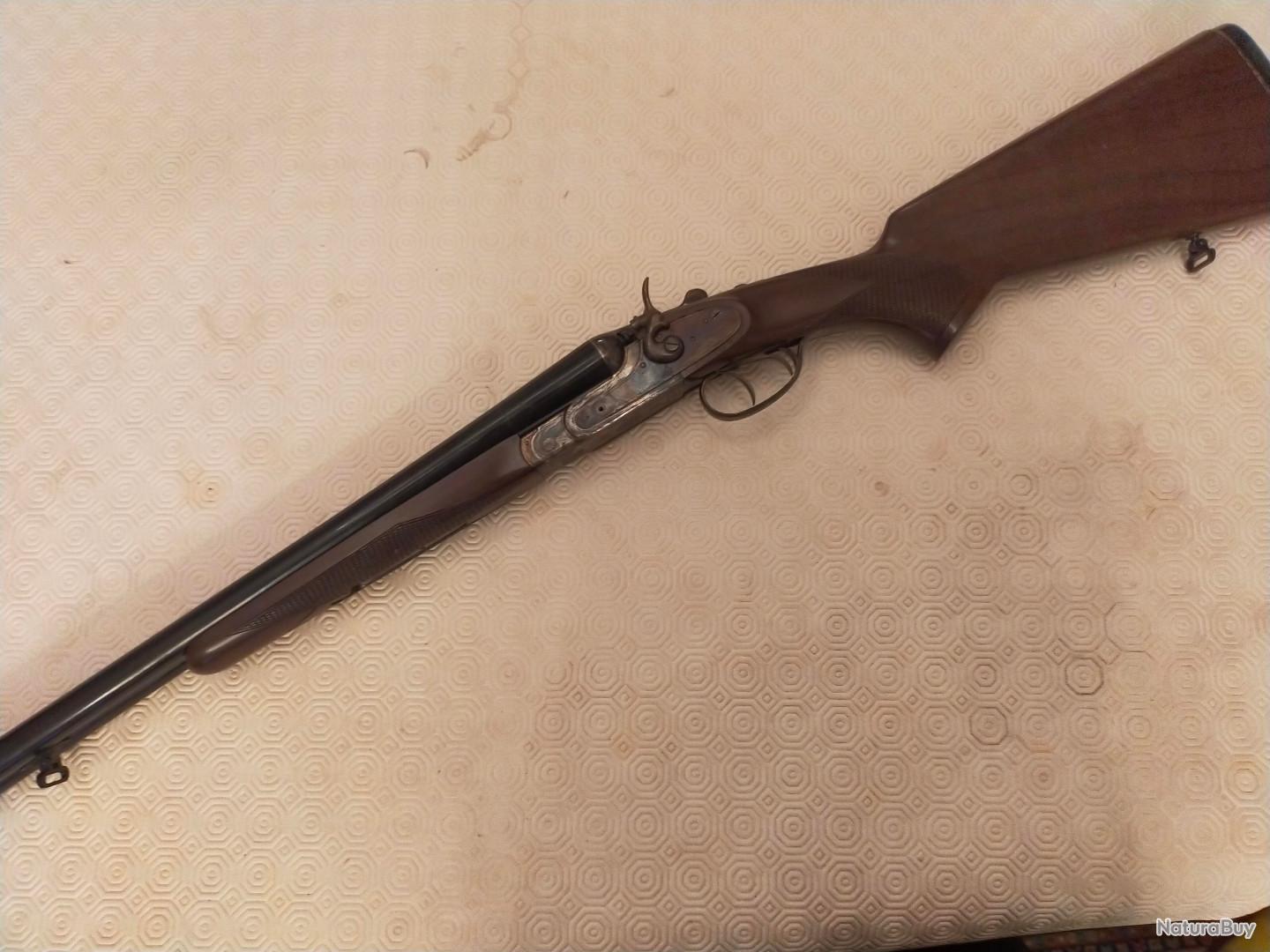 HUGLU COACH GUN 12/76 - Fusils Juxtaposés calibre 12 (14439285)