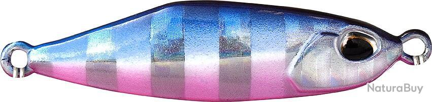 DUO Tetra Jig 10g PHA0040 BLUE PINK ZEBRA GLOW - Leurres durs ...