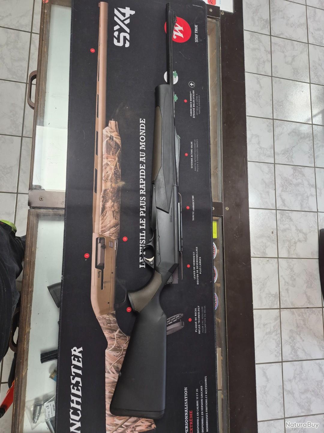 BROWNING MK3 BLACK BROWN HC 300W - Carabines semi-automatiques Calibres ...
