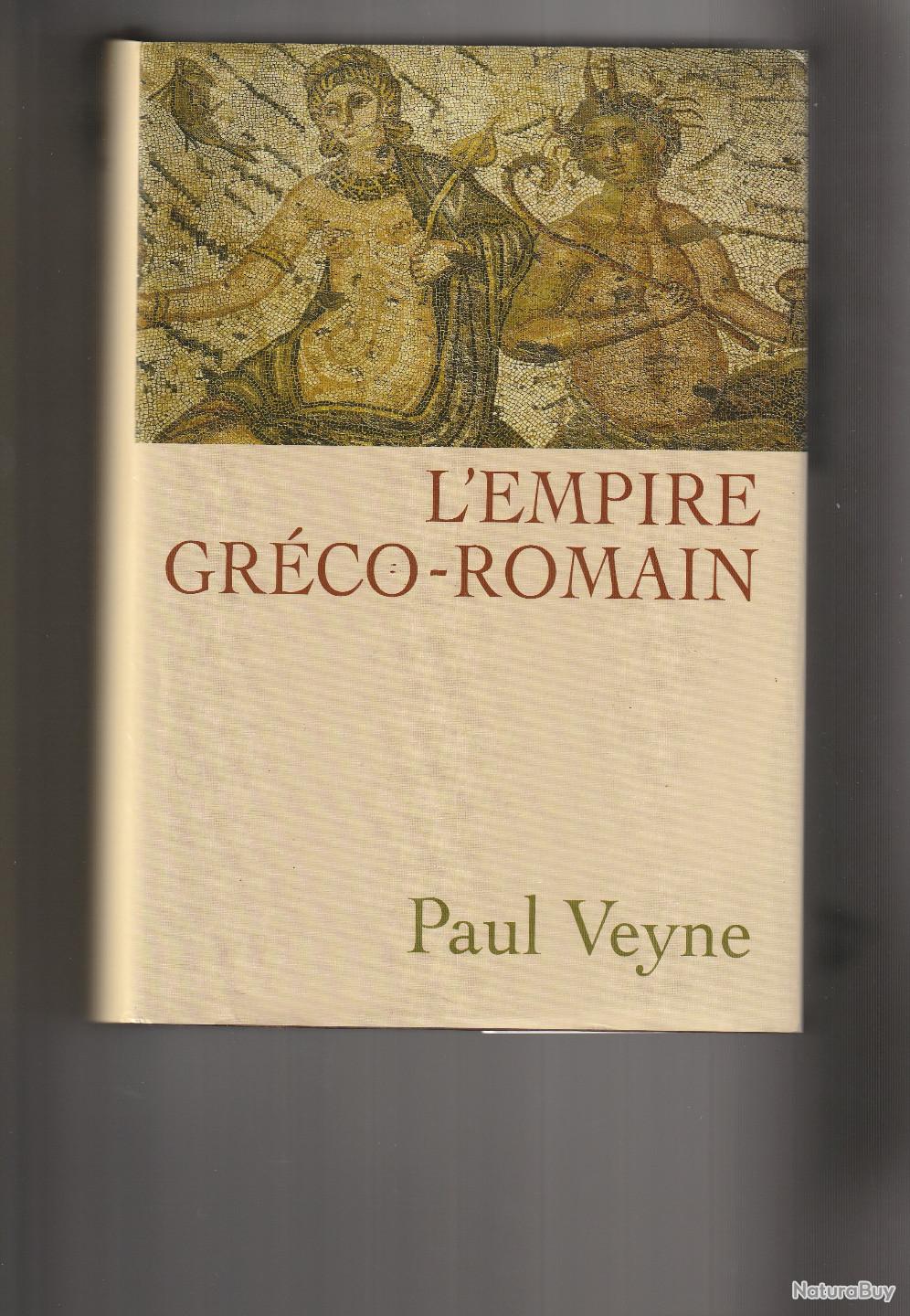 L'empire gréco-romain - Livres historiques et militaria (14440624)