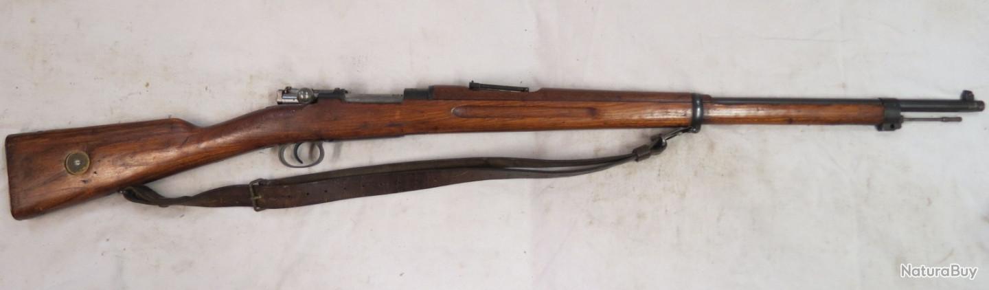 Fusil Carl Gustav 1896 NEUTRALISE catégorie D - Fusils et mousquetons ...