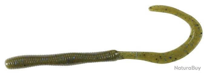 REALIS WRIGGLE CURLY 4.8 - F005 GREEN PUMPKIN / BLUE FLAKE - Leurres ...