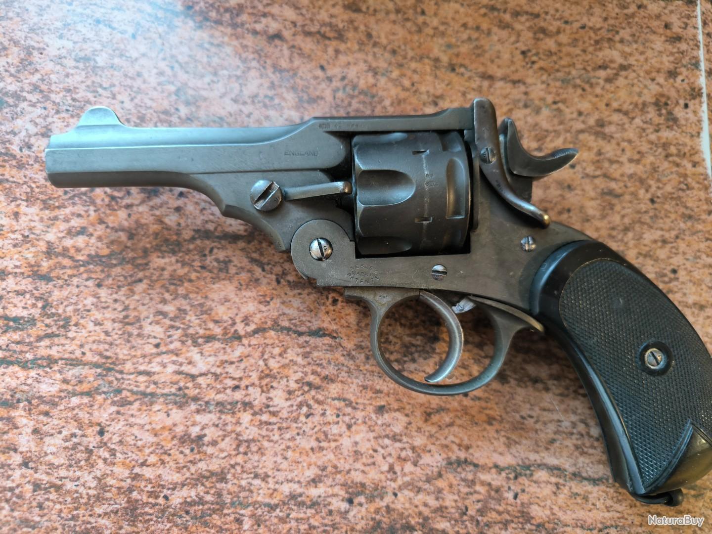 Webley mk2 455 - Revolvers (14441037)