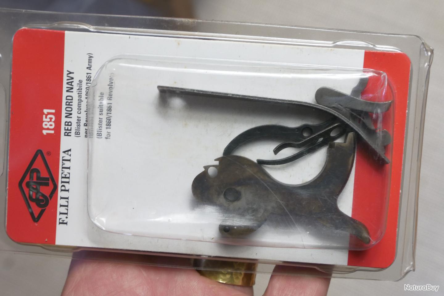Set de pièces détachées pour Colt Navy et Army de type 1851 Red Nord ...