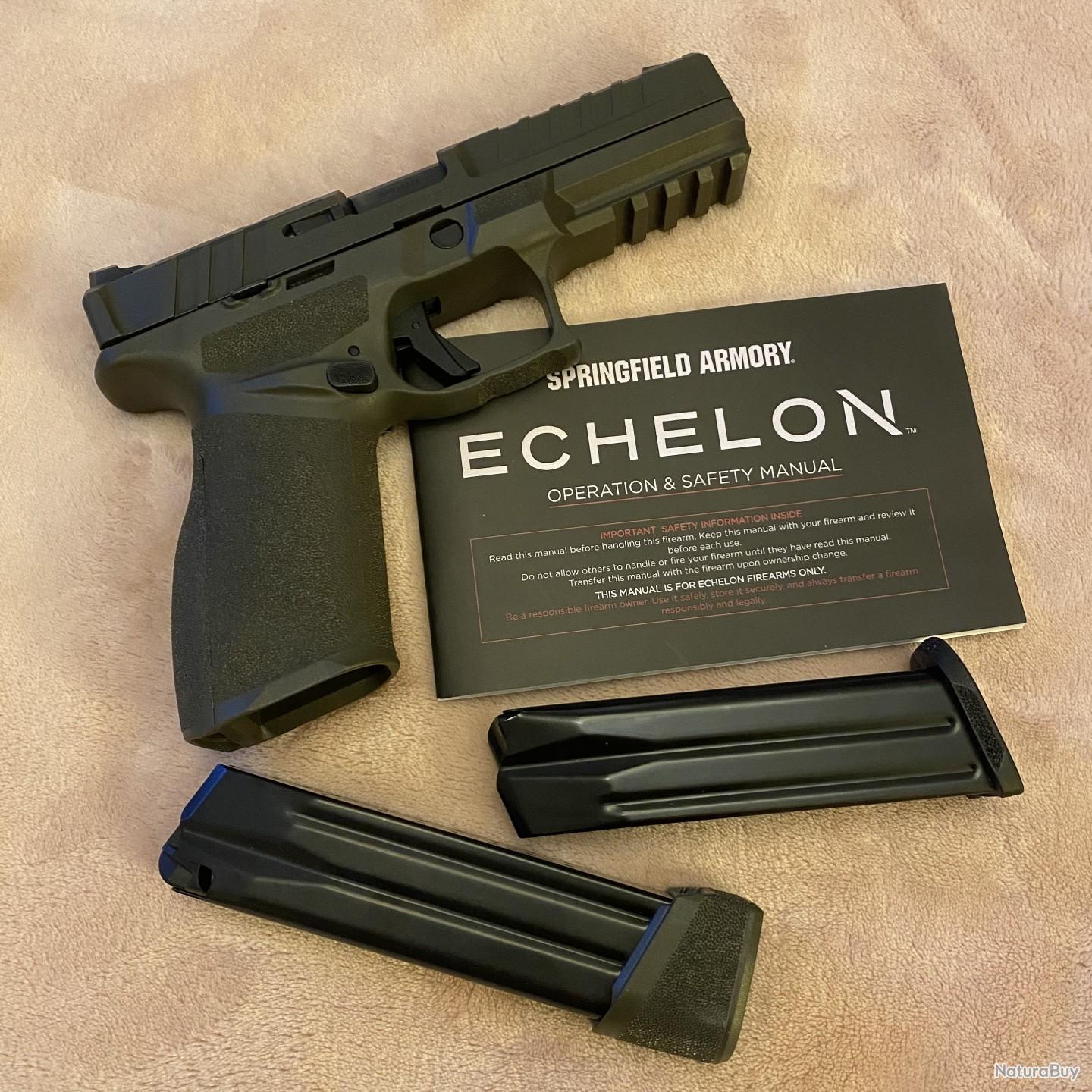 SPRINGFIELD ARMORY ECHELON OD-Green cal.9×19 - Pistolets de Catégorie B ...