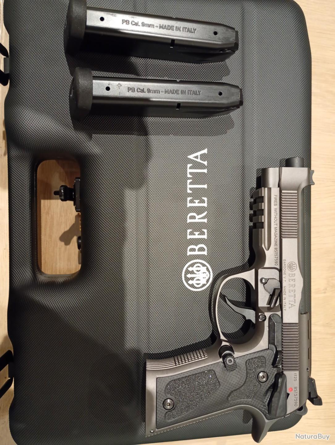 Beretta 92x performance dark grey - Pistolets de Catégorie B (14442403)