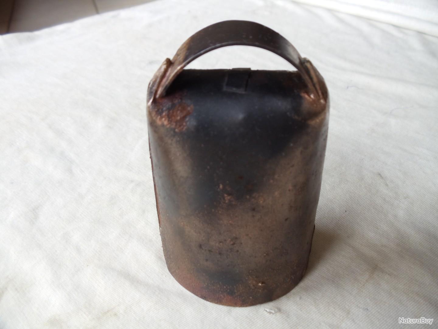 Beau Sonnaillon - picon en tôle cuivrée ancien. - Grelots et ...