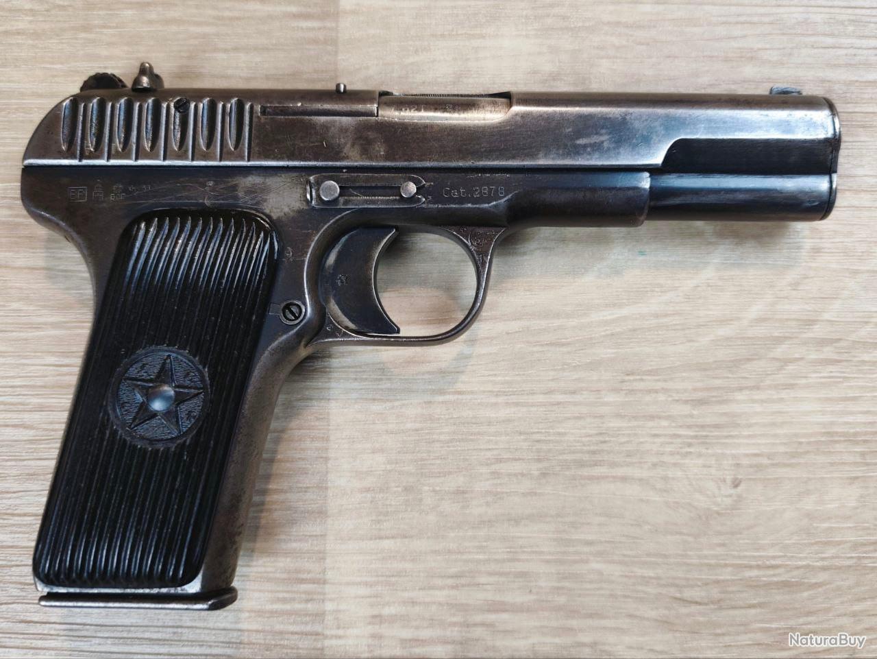 SOLDES 2026 ! - Pistolet TOKAREV TT-30 / État cosmétique moyen ...