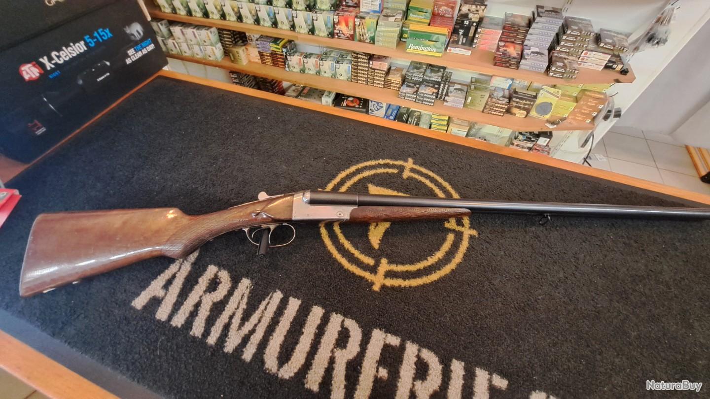 MANUFRANCE ROBUST 208 - Calibre 16/65 - Fusils Juxtaposés calibre 16 ...