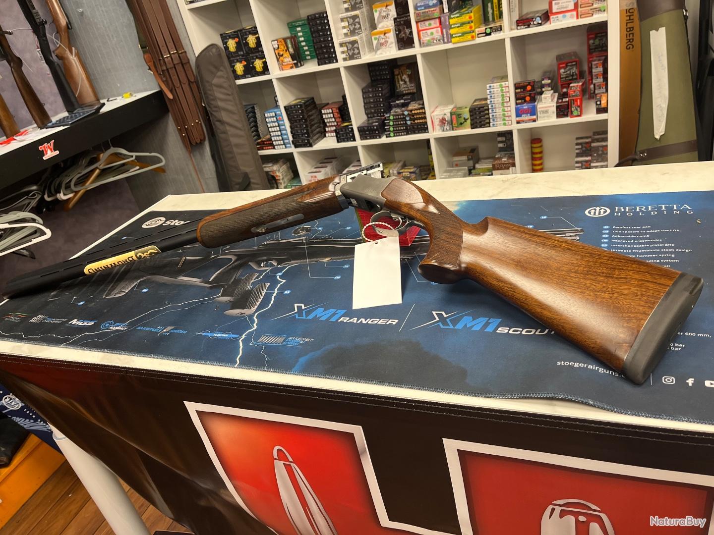 Browning 525 Trap one forearm 12/76, de 2024, reprise possible suivant ...