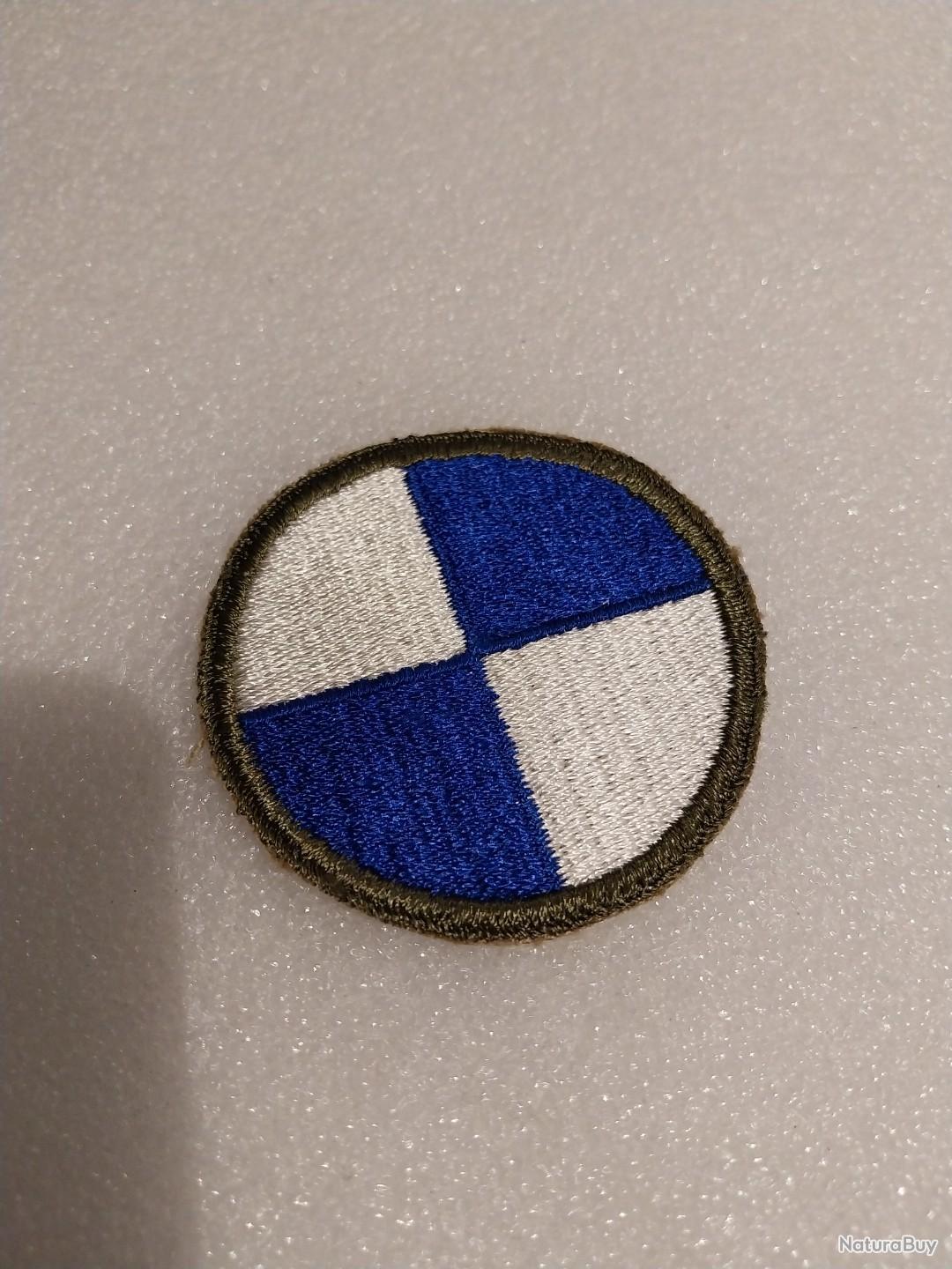 Patch armée us 4th ARMY CORPS ww2 ORIGINAL 4 - Insignes en tissu - Patchs (14445127)