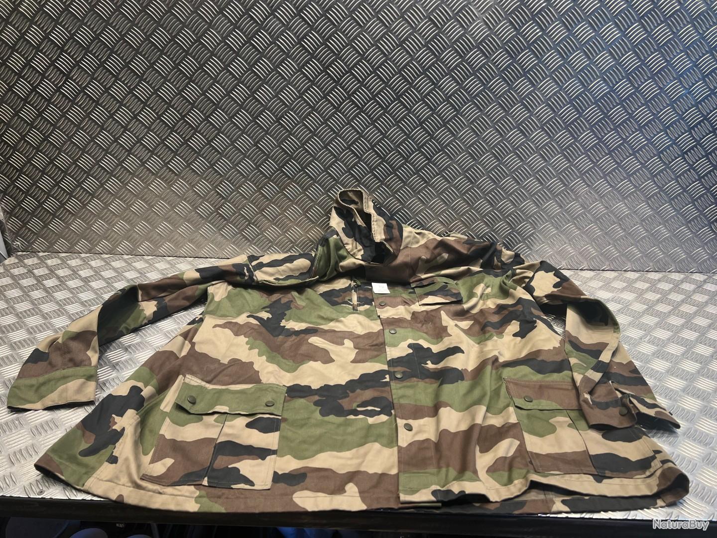 Veste manteau militaire camo armee francaise taille 10 neuf - Vestes ...