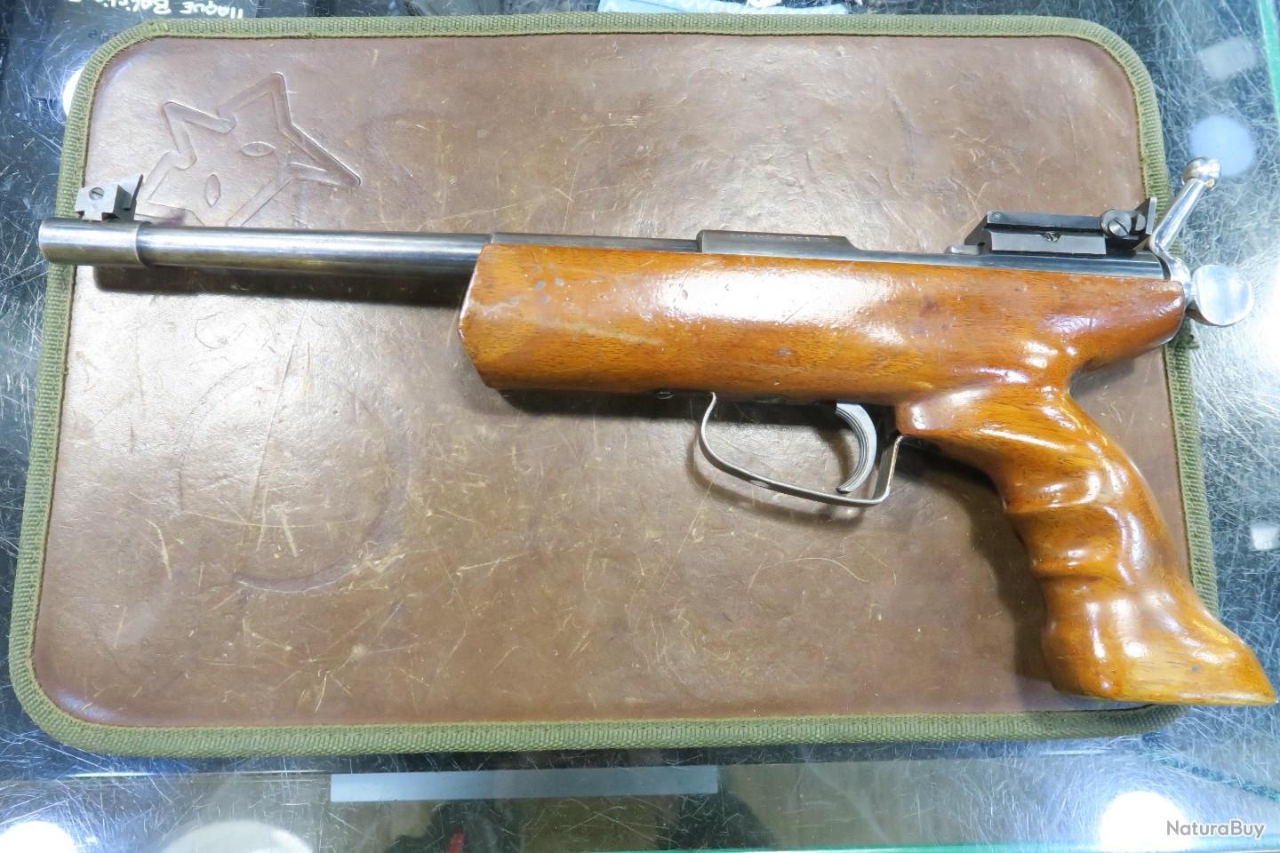 Pistolet Monocoup Bergeron "Le Federal" cal 22LR OCCASION CAT B ...