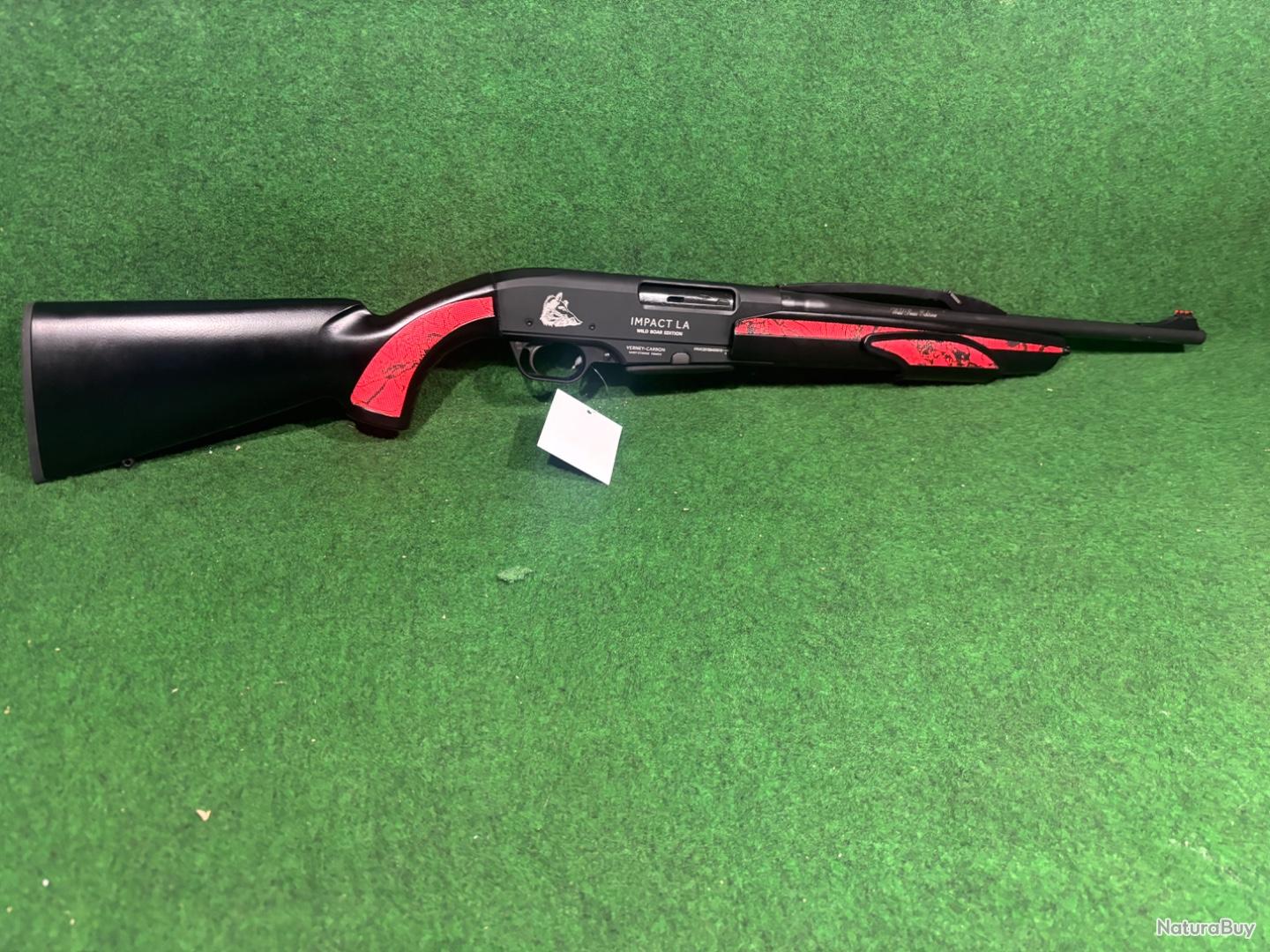 Carabine Verney Carron wild boar cal35 whelen - Carabines à pompe ...
