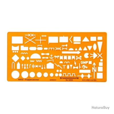 Normographe militaire OTAN - Mesure et traçage (14446222)