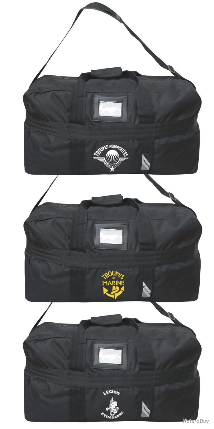Sac TAP, 65l, marquage : Légion, PARA ou TDM Troupes aéroportées ...