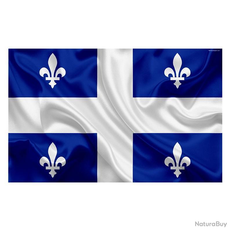 Drapeau Québec (100 x 150 cm) - Drapeaux et Fanions (14446420)