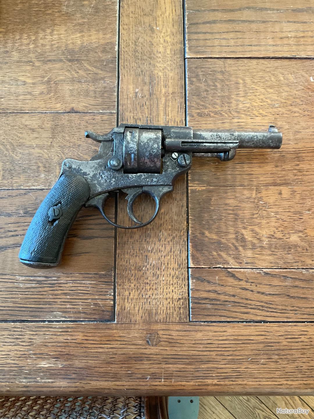 Revolver mas 1873 annee 1880 - Revolvers (14448584)