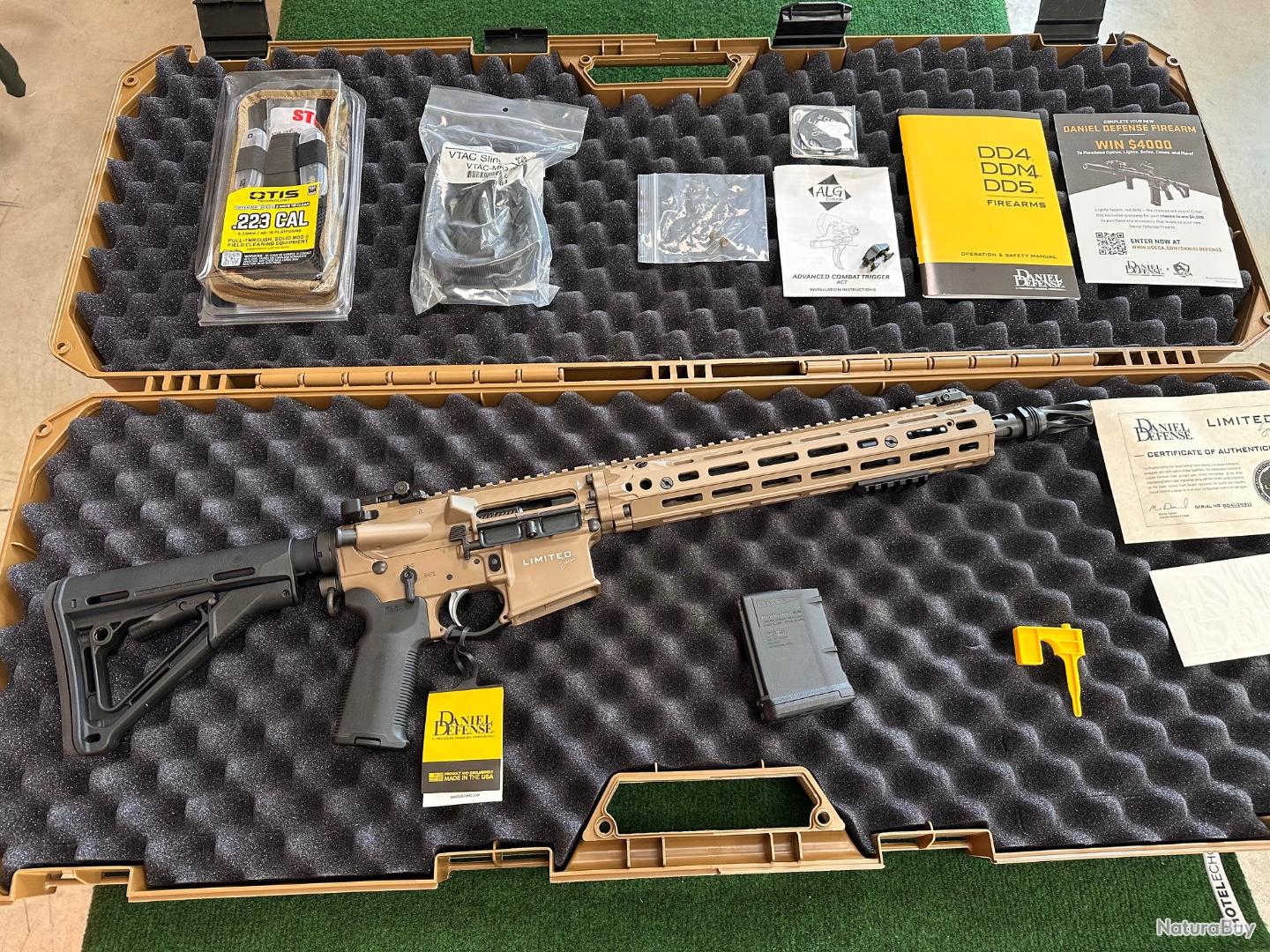 Daniel Defense M4A1 Rlll cal 5.56 14,5 Édition limitée! - Carabines ...