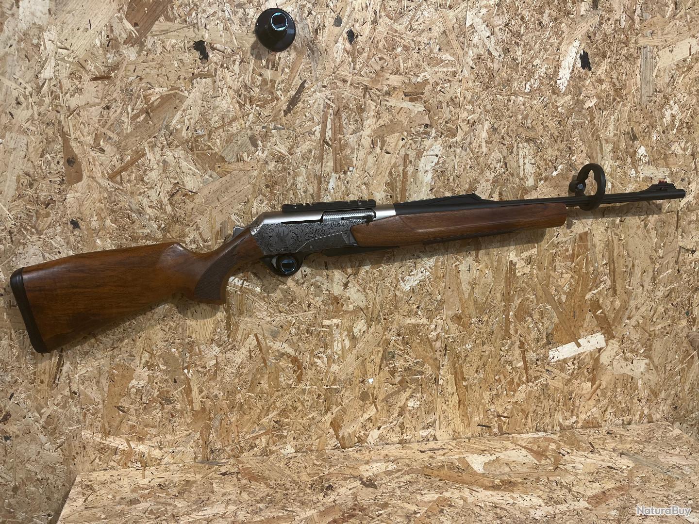 Enchère 1€ ! Degriff - Carabine Semi-auto Browning Bar 4x Action ...