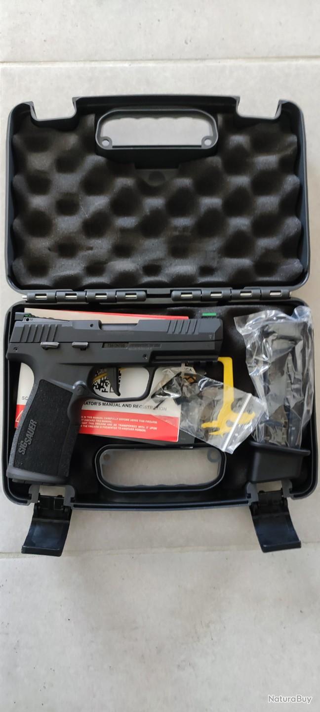 Pistolet SIG SAUER P322 22 LR NEUF AVEC FACTURE - Pistolets de ...
