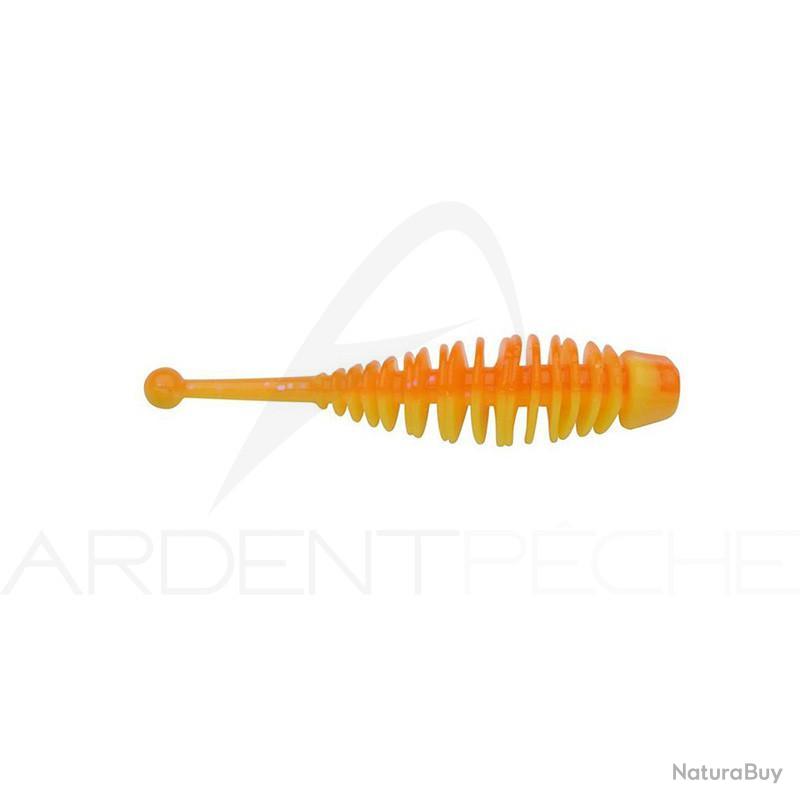 Leurre souple BERKLEY Powerbait power naiad 70 Spring green/White ...
