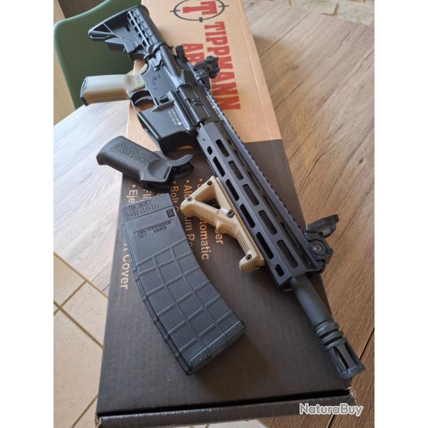 TIPPMANN - Carabine M4-22 ELITE-S, Canon 12.5" cal.22LR - COMME NEUVE ...