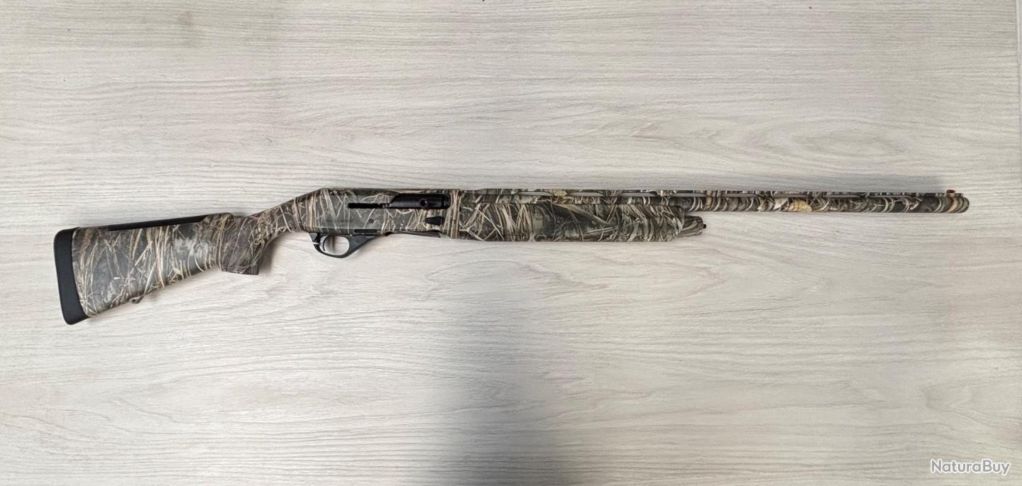 Enchère fusil semi auto STOEGER M3000 camo - cal.12/76 neuf - canon 71 ...