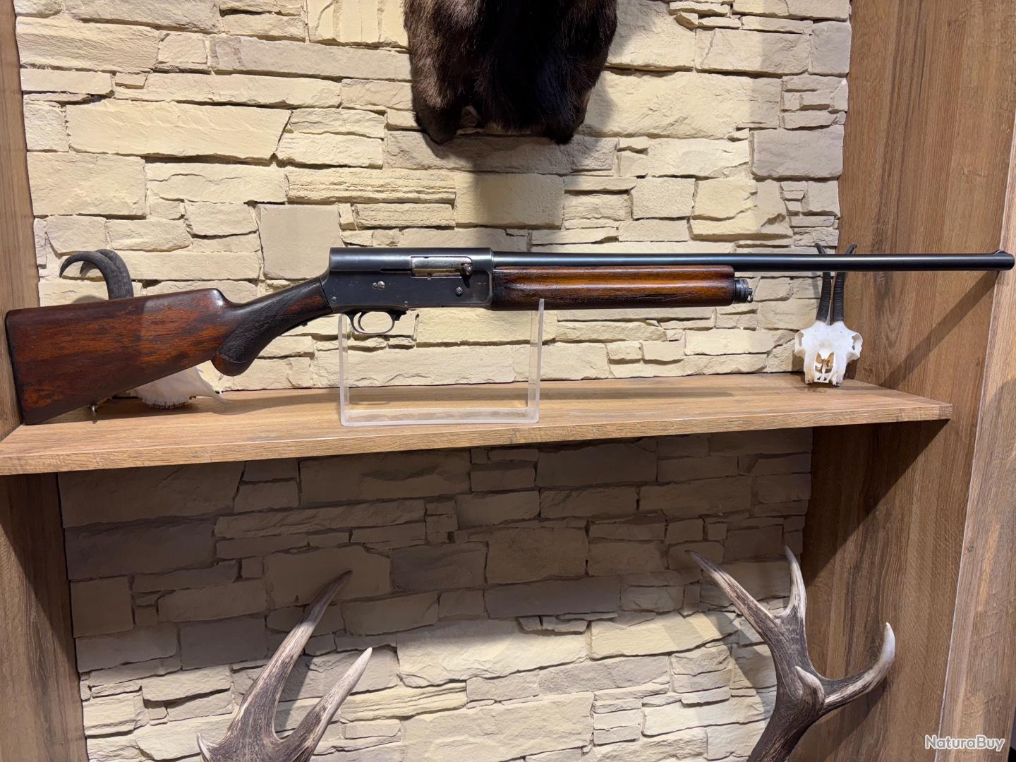 Fusil semi-auto Browning Auto 5 Cal.12/70 + 1€ sans réserve - Fusils ...