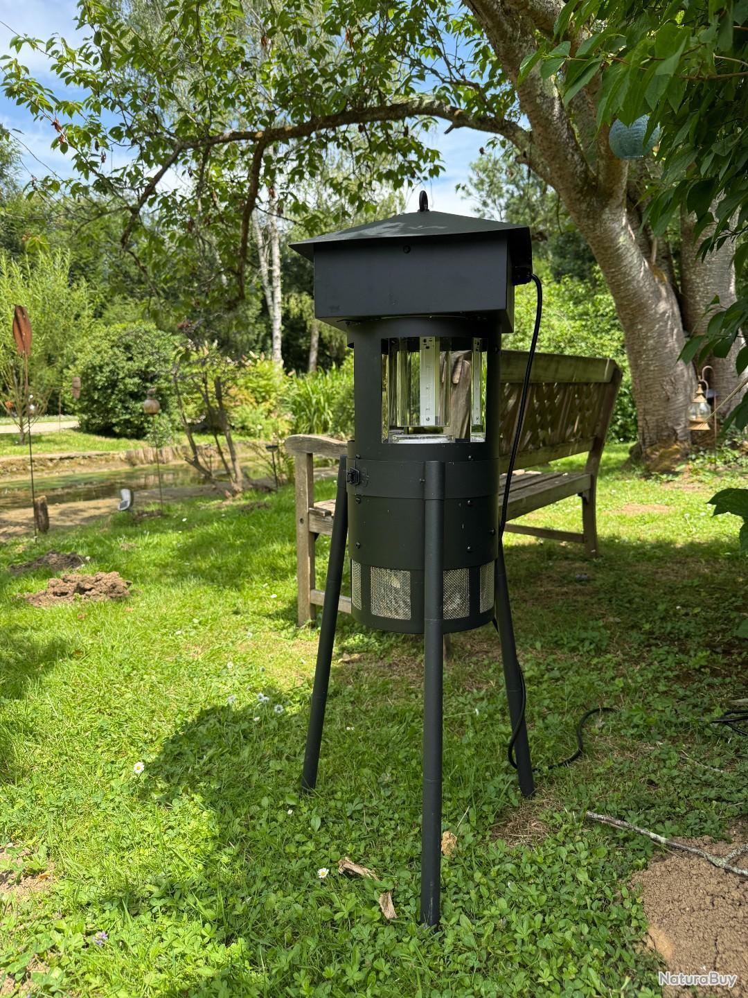 Piège à moustique Instinct Nature 3 en 1 NoStiq 1600 + 6 attractants ...