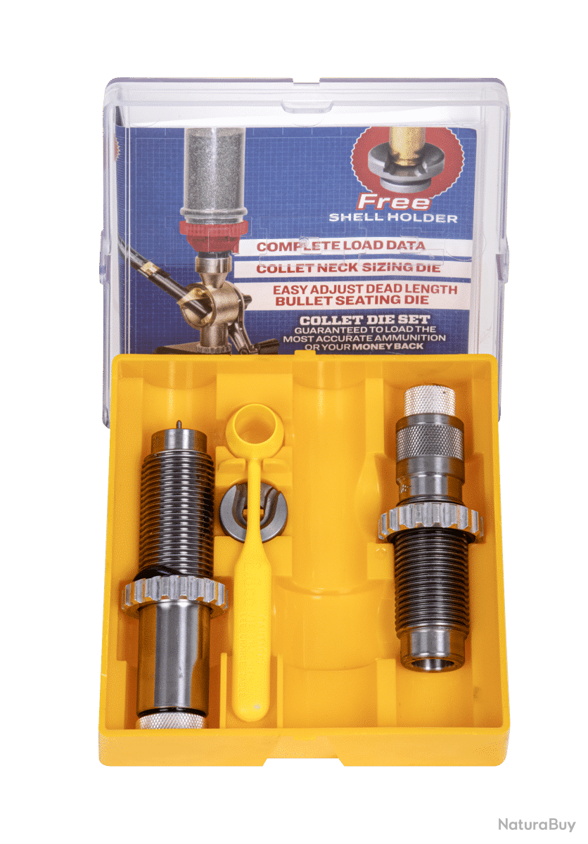 JEU D'OUTILS 2P LEE AVEC SUPPORT DOUILLE 458 SOCOM - Jeux d'outils ...