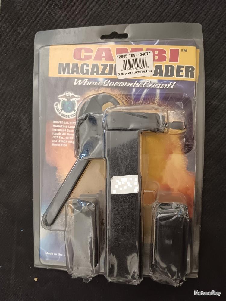 CHARGETTE - UNIVERSAL MAGAZINE LOADER - CAMBI - Chargettes (14457620)