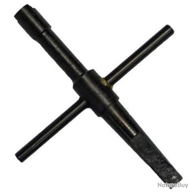 CLE CHEMINEE REVOLVER - Matériel de chargement et d'entretien poudre ...