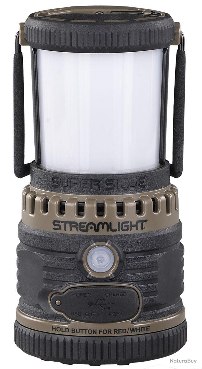 Streamlight super siège Rechargeable 220v - Coyote - Lampes (14464991)
