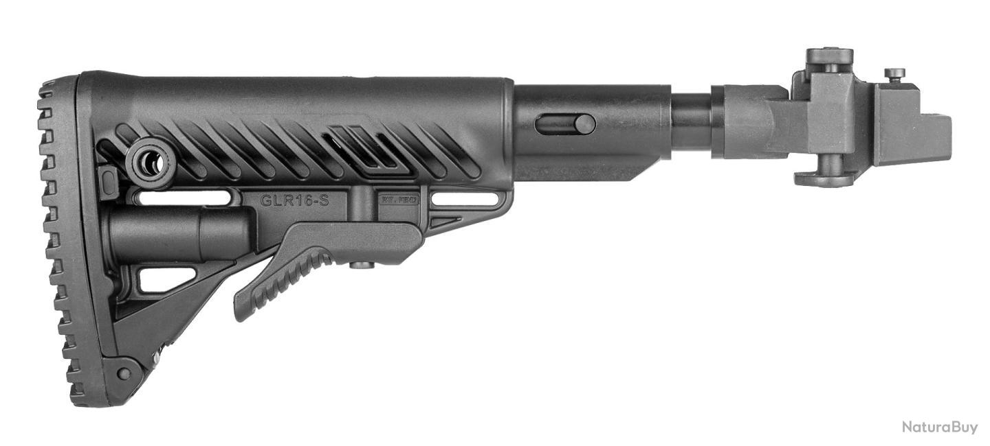 Tube d'adaption pliant Crosse m-4 sur ak-47 - Pièces et Eléments d ...