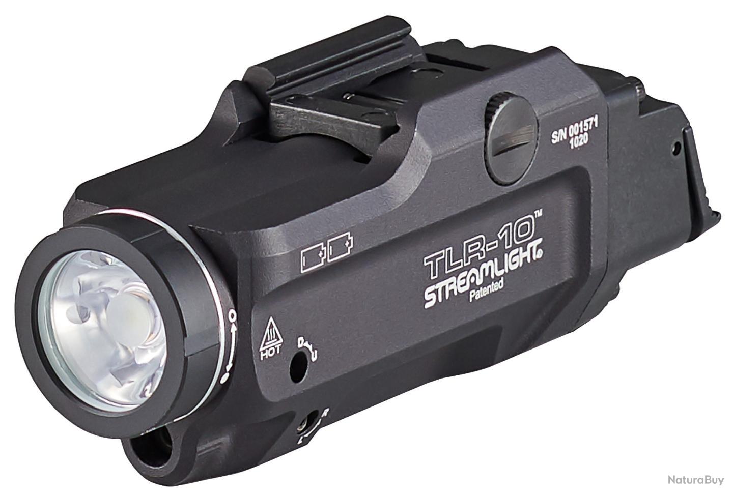 Lampe tactique Streamlight TLR-10 G Flex - Laser vert - Lasers ...