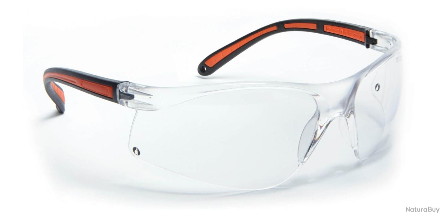 Lunettes de protection transparentes Singer Safety - Lunettes de tir ...