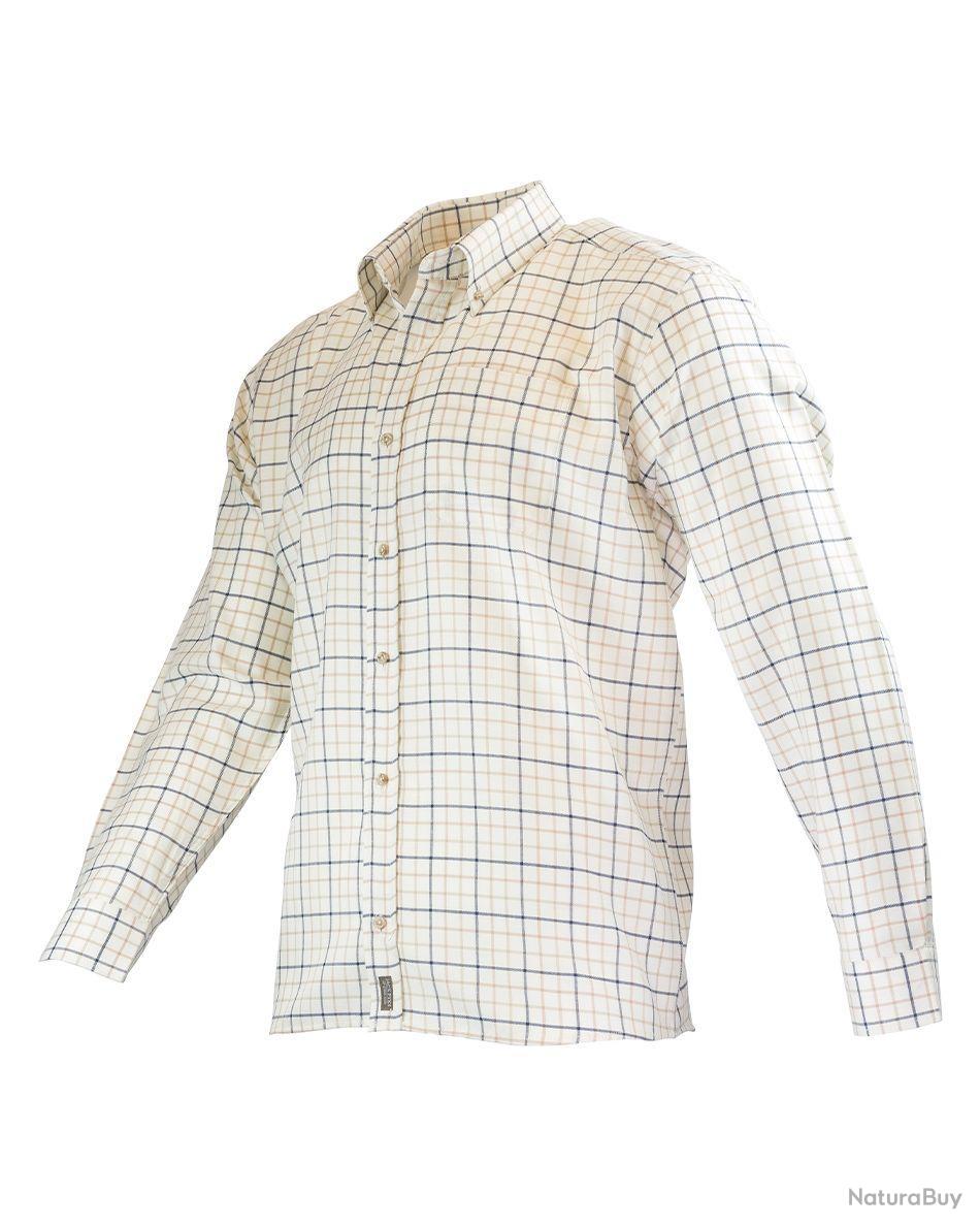 Chemise chasse carreaux bleue Jack Pyke L - Chemises de Chasse (14467983)
