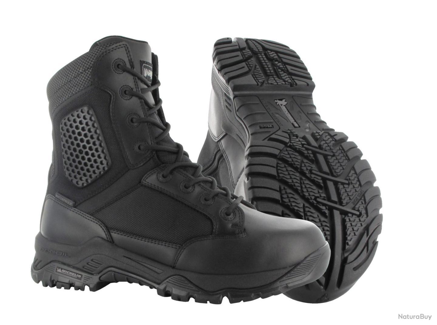 Chaussures Magnum Strike Force 8.0 SZ WP - Noires 43 - Chaussures ...