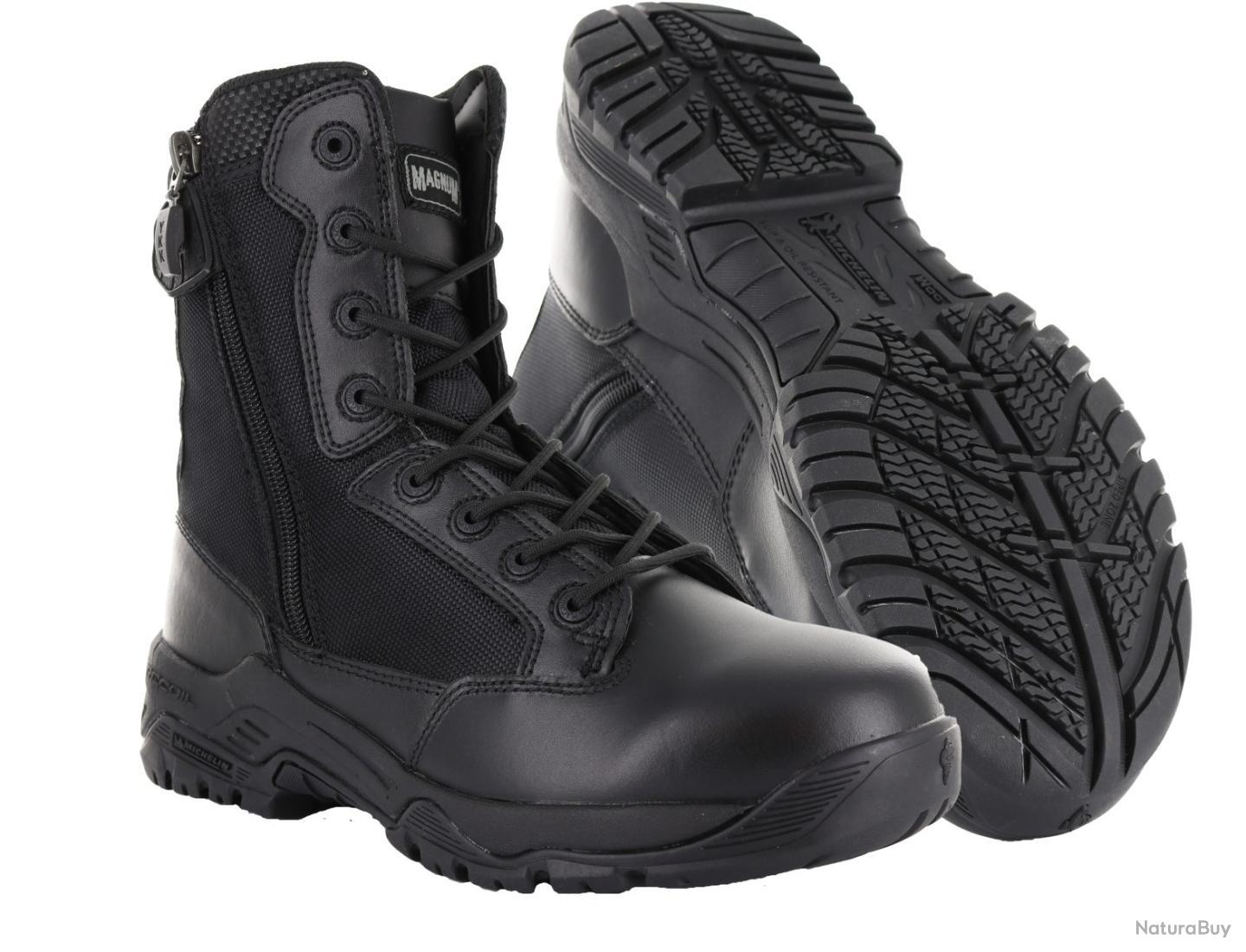 Chaussures Magnum Strike Force 8.0 DSZ Noir - Chaussures tactiques et ...