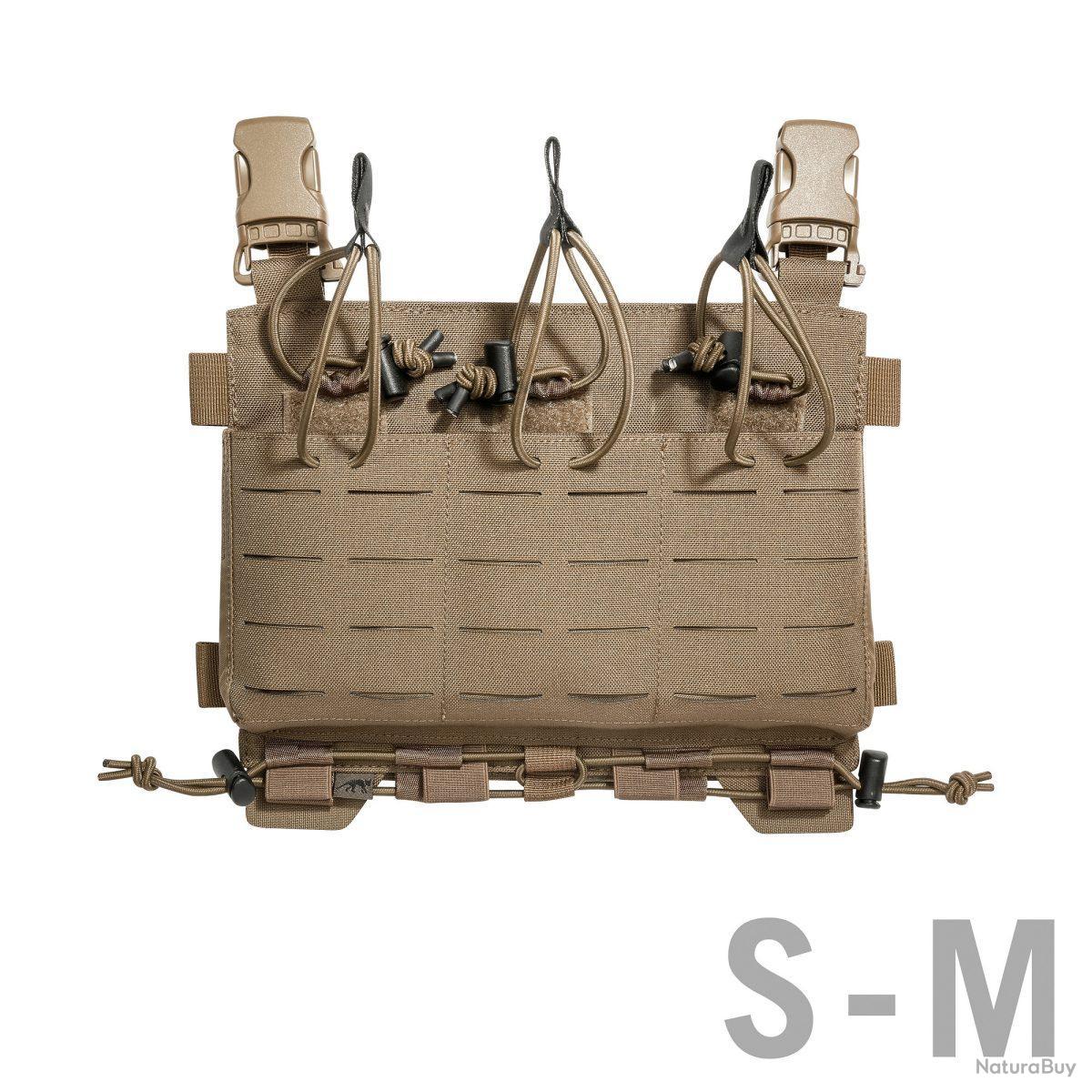 TT CARRIER MAG PANEL LC M4 - Panneau frontale MOLLE- Lasercut avec 3 ...