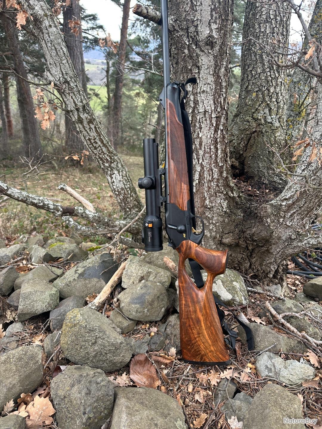 Blaser r8 success bois - Carabines à culasse linéaire (14474026)