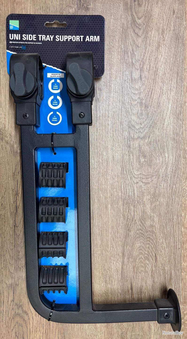 Bras de support de plateau uni latéral Offbox 36 - Accessoires pour ...