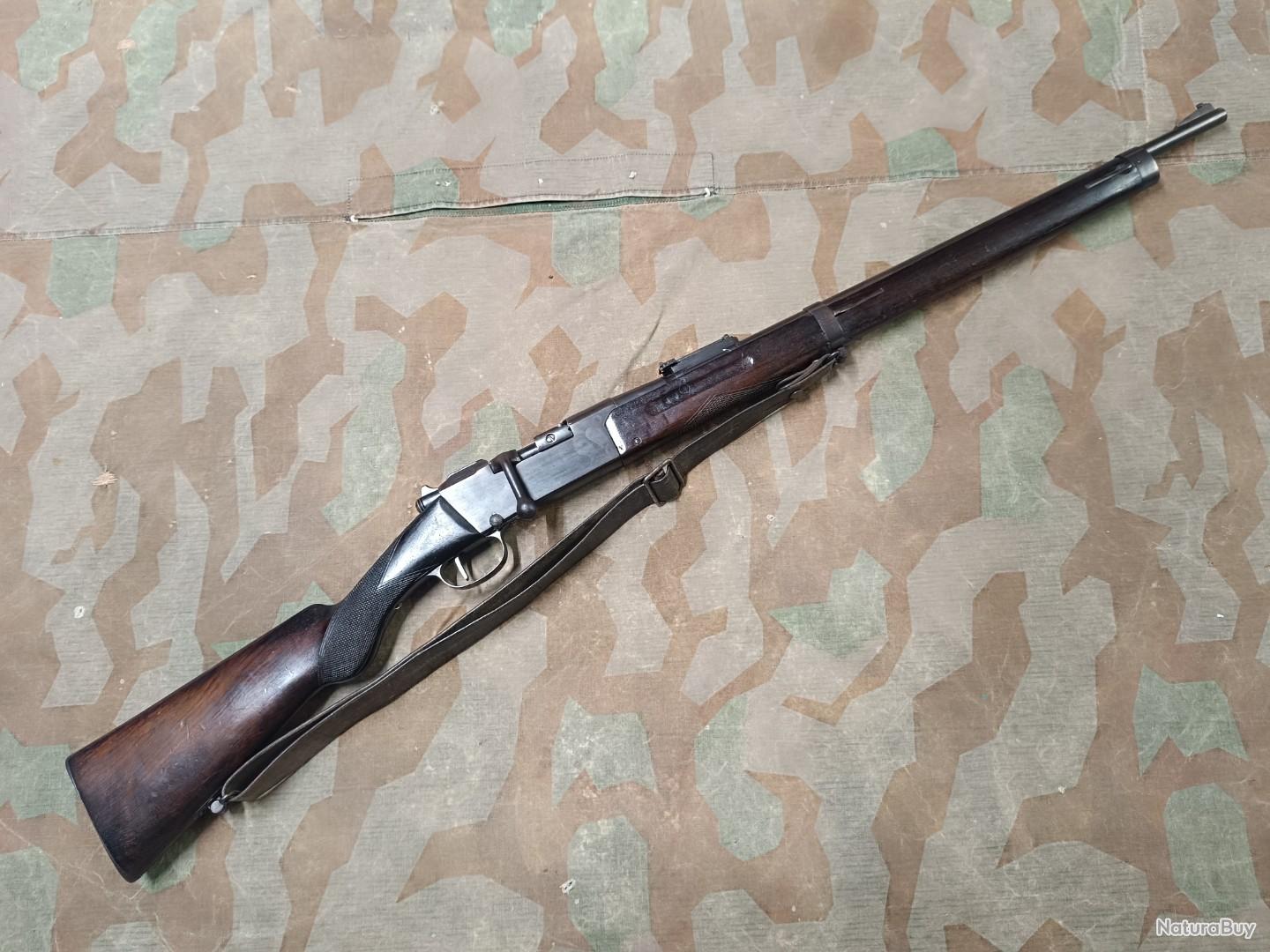 Fusil Lebel 1886 type africain - Fusils et mousquetons avant 1900 ...