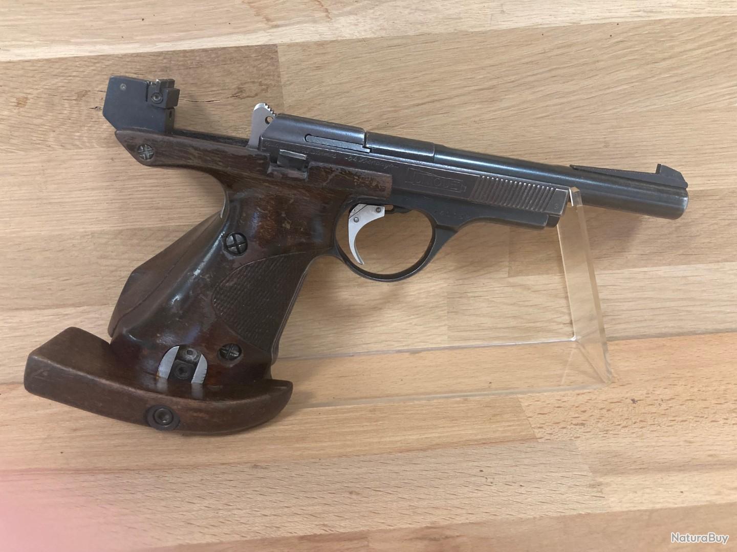Pistolet Unique DES 69 22 LR - Occasion pour pièces - Pistolets de ...
