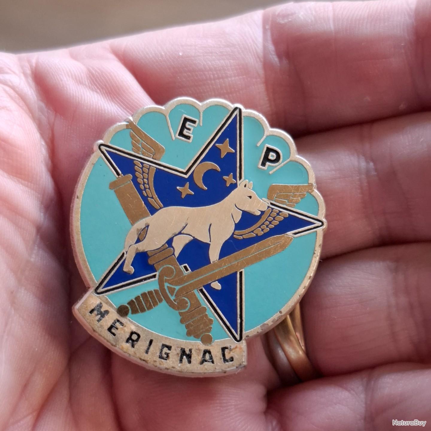 INSIGNE EP MERIGNAC ( DELSART ) - Insignes - Pucelles - Fourragères ...