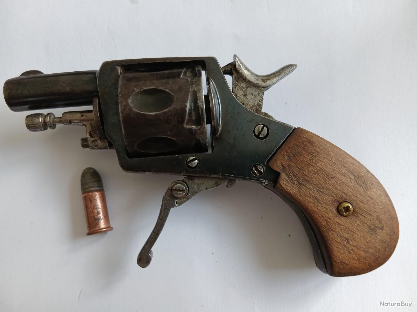 REVOLVER 8 mms cat. D - Revolvers bulldog et velodog (14479759)