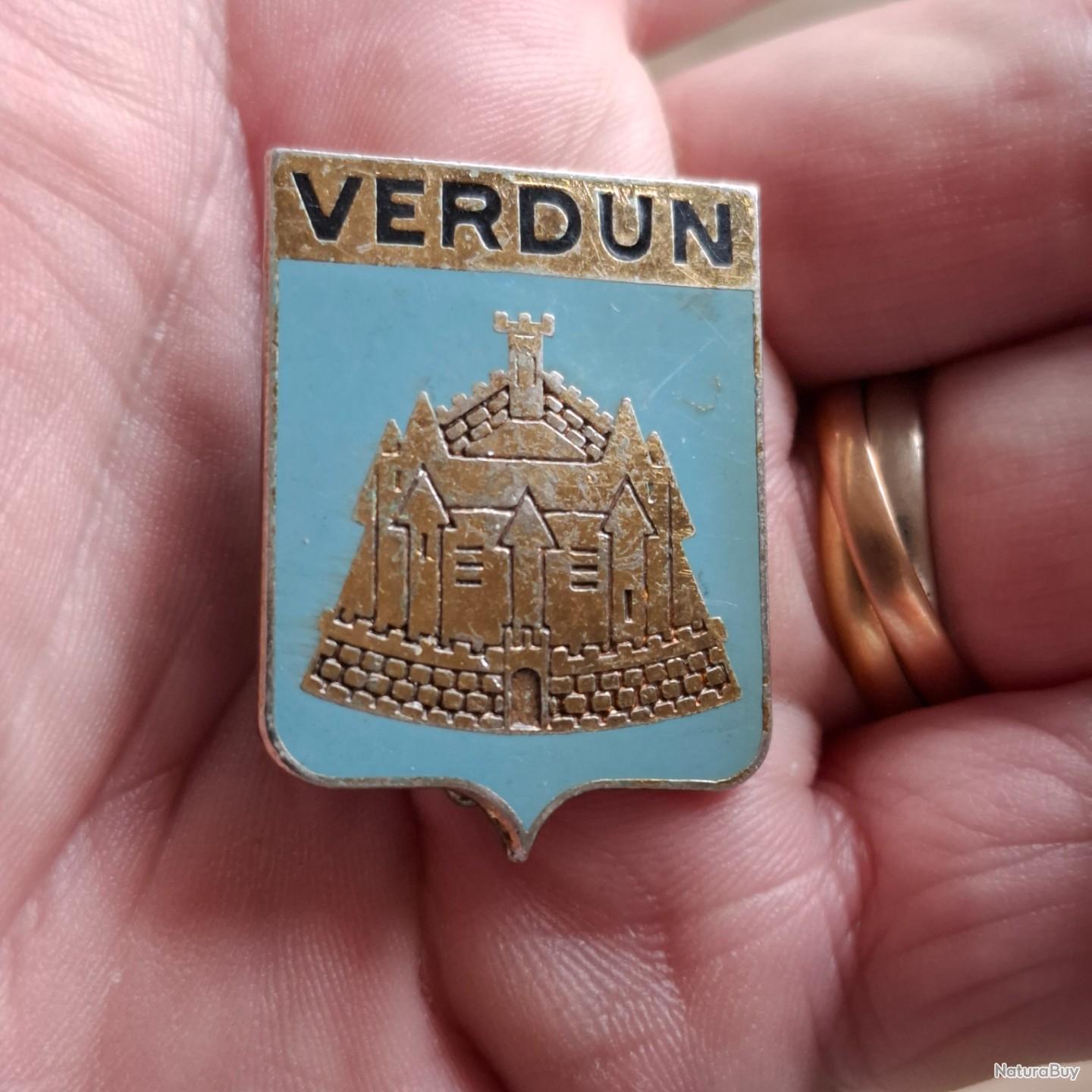 INSIGNE ET 00 / 41 VERDUN ( DELSART - A 978 ) - Insignes - Pucelles ...