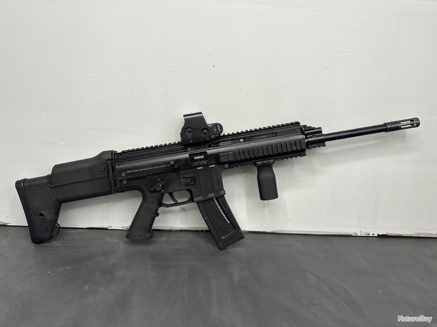 ISSC MK22 cal22LR - Carabines semi-automatiques de Catégorie B (14480948)